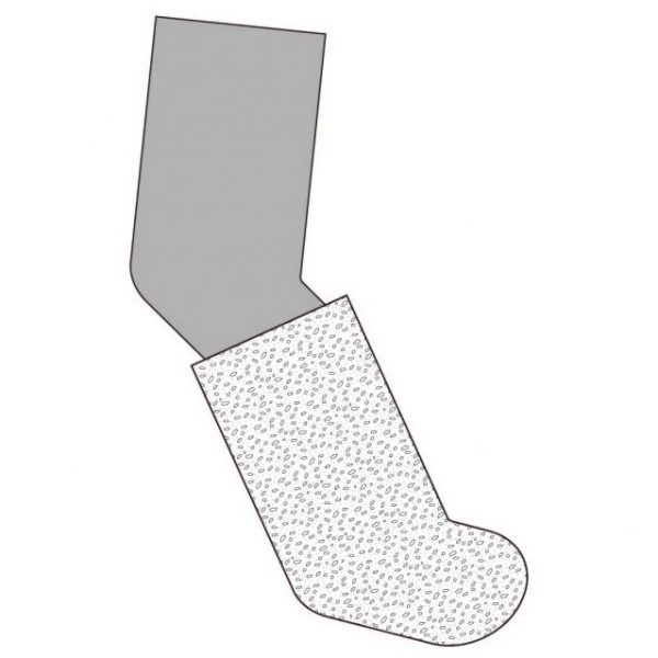 DIY Felt Stocking with a Free Sewing Pattern • Heather Handmade