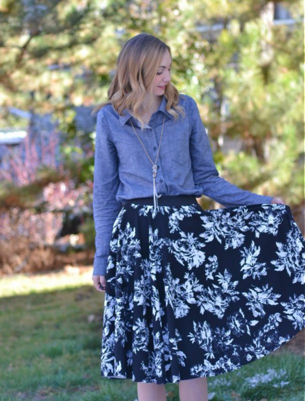 Free Circle Skirt Pattern • Heather Handmade