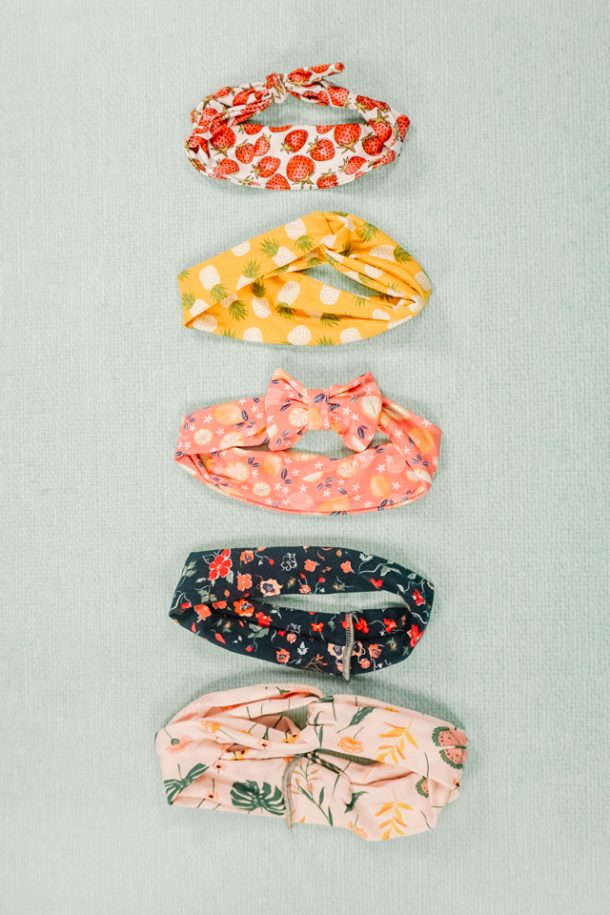 Free Headband Sewing Patterns • Heather Handmade
