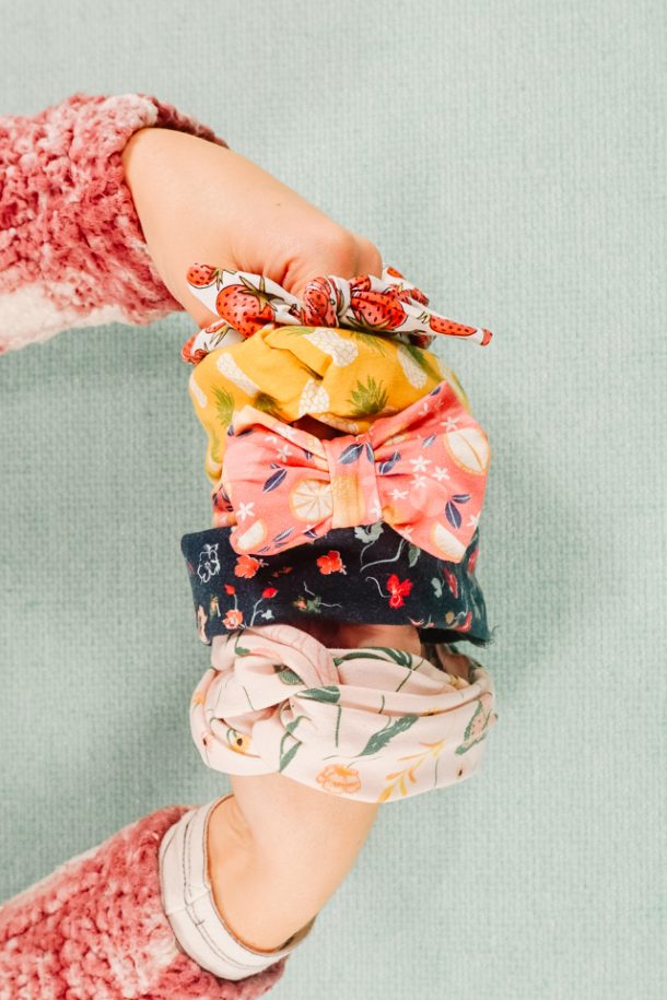Free Headband Sewing Patterns • Heather Handmade