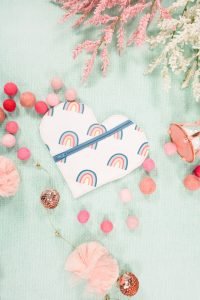 Free Heart Zipper Pouch Sewing Pattern • Heather Handmade