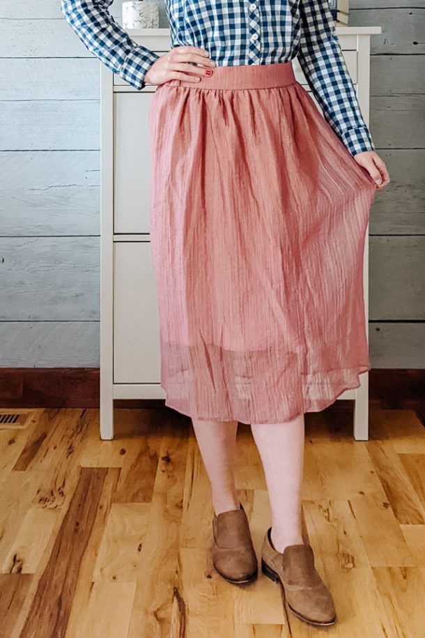 How to Add a Skirt Overlay to Any Pattern • Heather Handmade