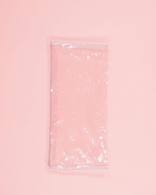 Sew a Clear Vinyl Zipper Pouch • Heather Handmade