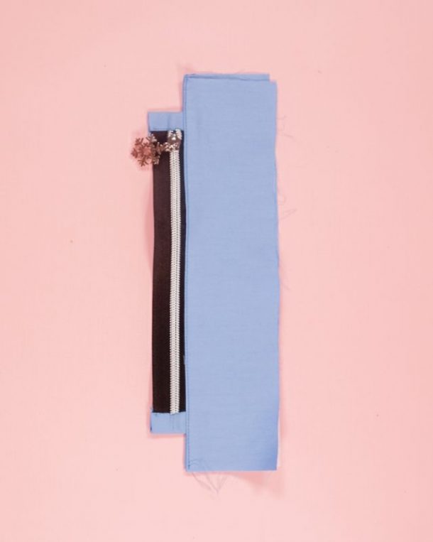 Sew a Clear Vinyl Zipper Pouch • Heather Handmade