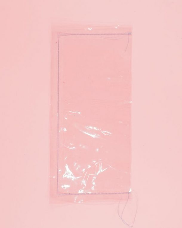 Sew a Clear Vinyl Zipper Pouch • Heather Handmade