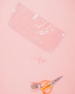 Sew a Clear Vinyl Zipper Pouch • Heather Handmade