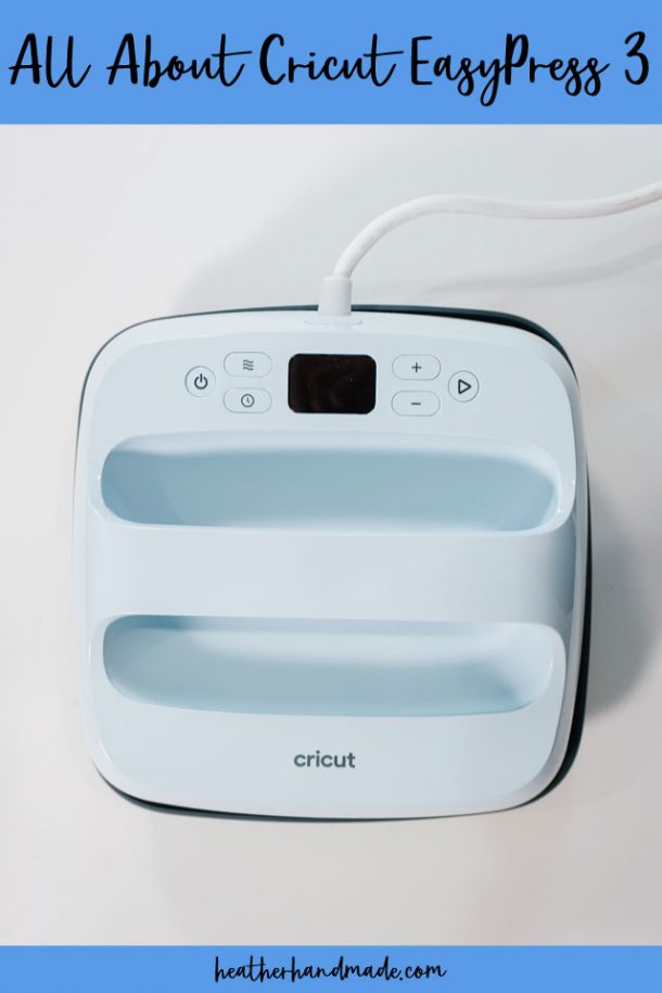 Cricut Easypress 3 vs Cricut Easypress 2 • Heather Handmade