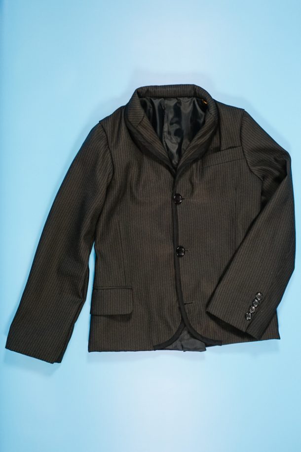 Upcycled Blazer Sewing Pattern • Heather Handmade