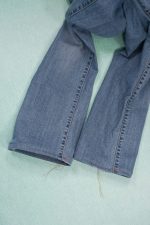 How to Hem Jeans • Heather Handmade