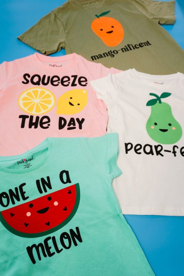 Free Fruit SVG Cut Files • Heather Handmade