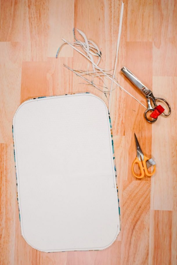 DIY Dog Bowl Mat • Heather Handmade