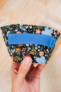 Free Ice Cream Pint Cozy Sewing Pattern • Heather Handmade