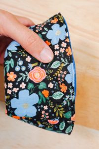 Free Ice Cream Pint Cozy Sewing Pattern • Heather Handmade