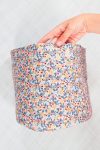 Free Fabric Basket Pattern • Heather Handmade