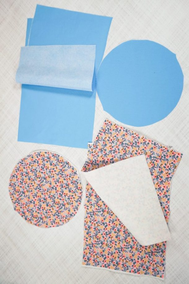 Free Fabric Basket Pattern • Heather Handmade