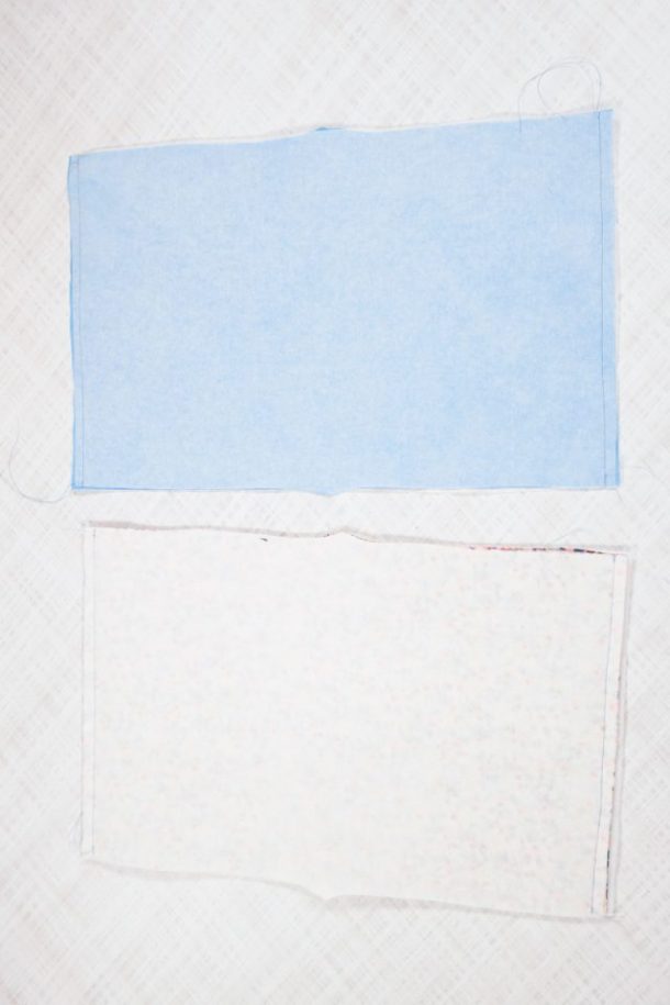 Free Fabric Basket Pattern • Heather Handmade