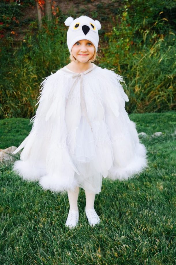 DIY Owl Costume • Heather Handmade