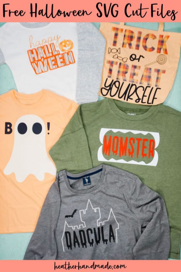 Free Halloween SVG Cut Files • Heather Handmade