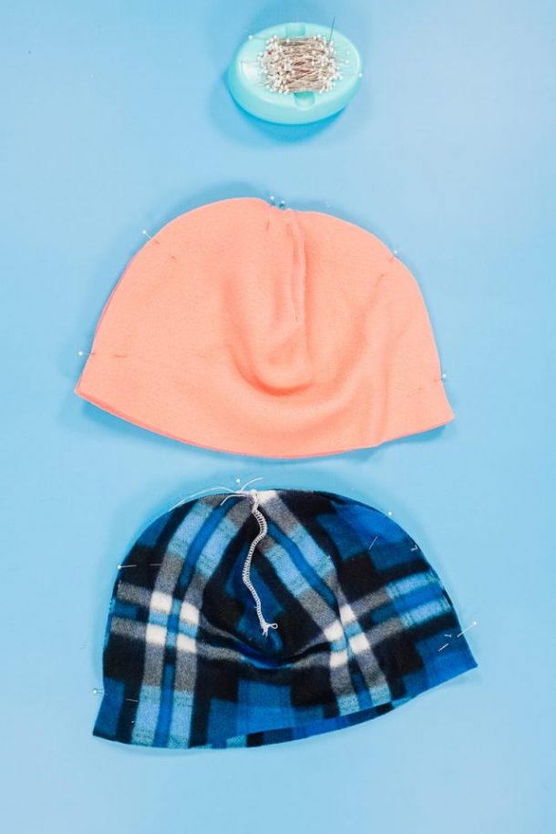 Free Fleece Hat Pattern • Heather Handmade