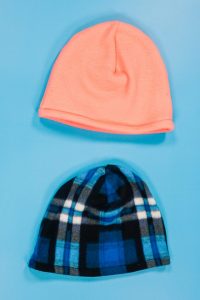 Free Fleece Hat Pattern • Heather Handmade