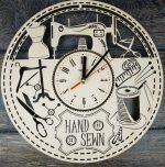 12 Sewing Clocks for your Sewing Room • Heather Handmade