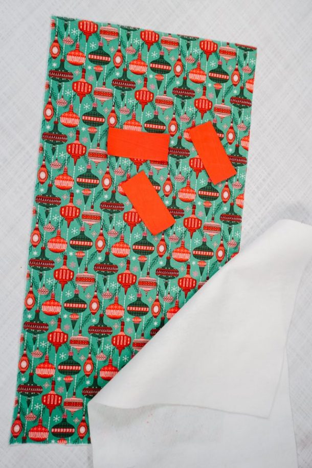 Felt Nativity Advent Calendar + Free Sewing Pattern • Heather Handmade