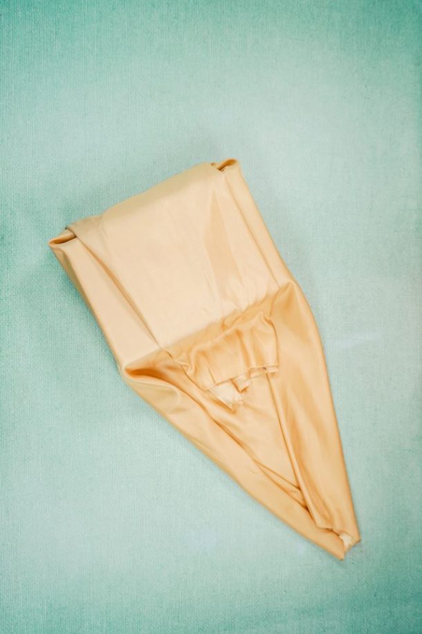 How to Wrap Gifts with Fabric • Heather Handmade