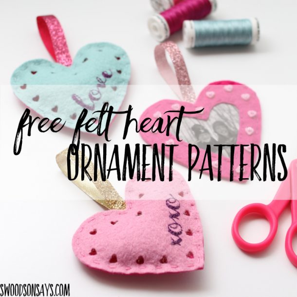 20 Lovely Heart Sewing Patterns • Heather Handmade