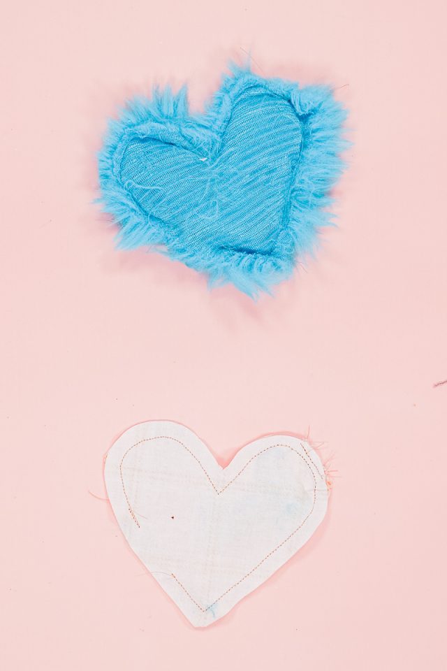 DIY Heart Keychain • Heather Handmade