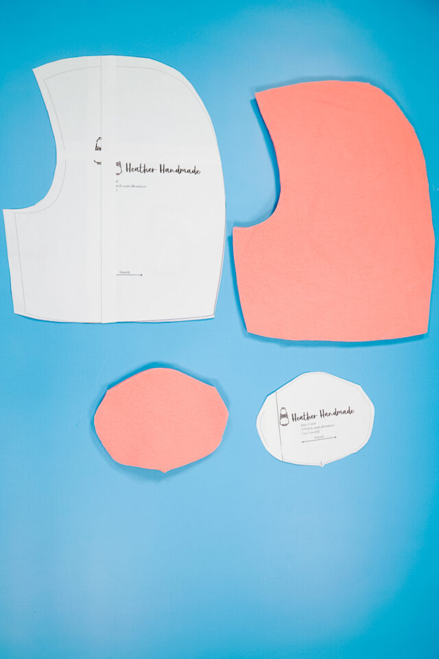 Free Balaclava Sewing Pattern • Heather Handmade