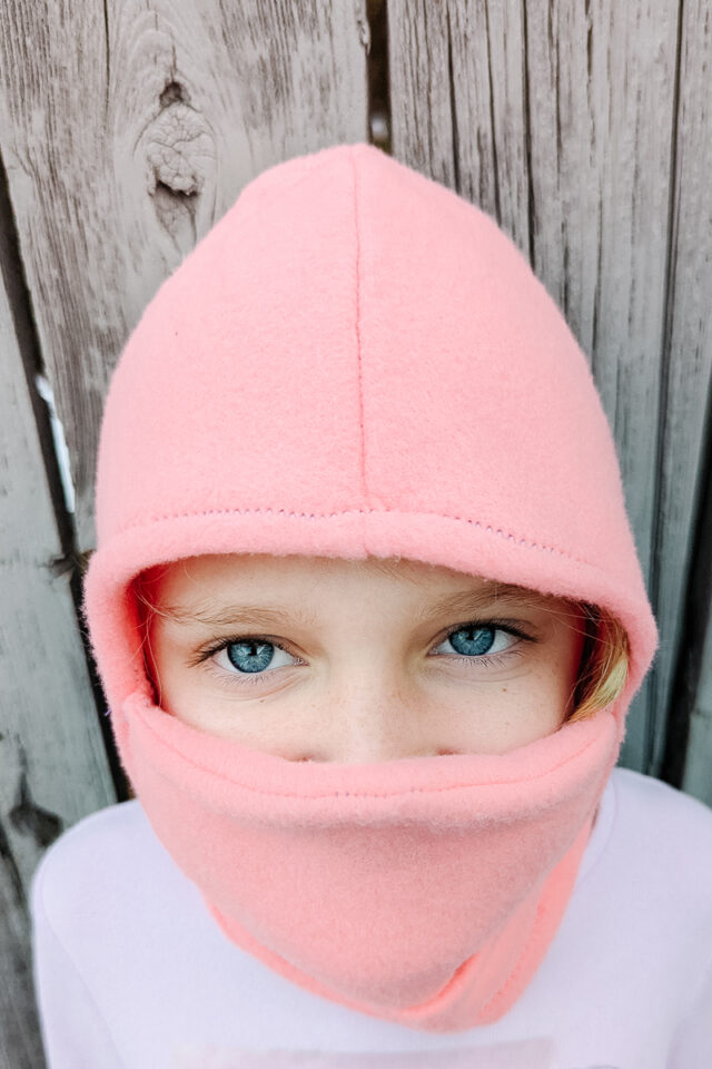 Free Balaclava Sewing Pattern • Heather Handmade