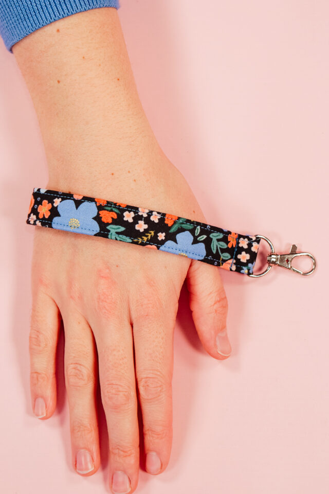 How to Sew a Key Fob • Heather Handmade