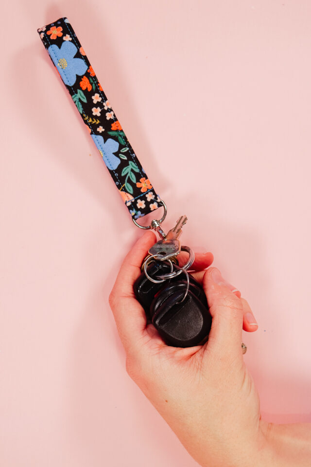 How to Sew a Key Fob • Heather Handmade