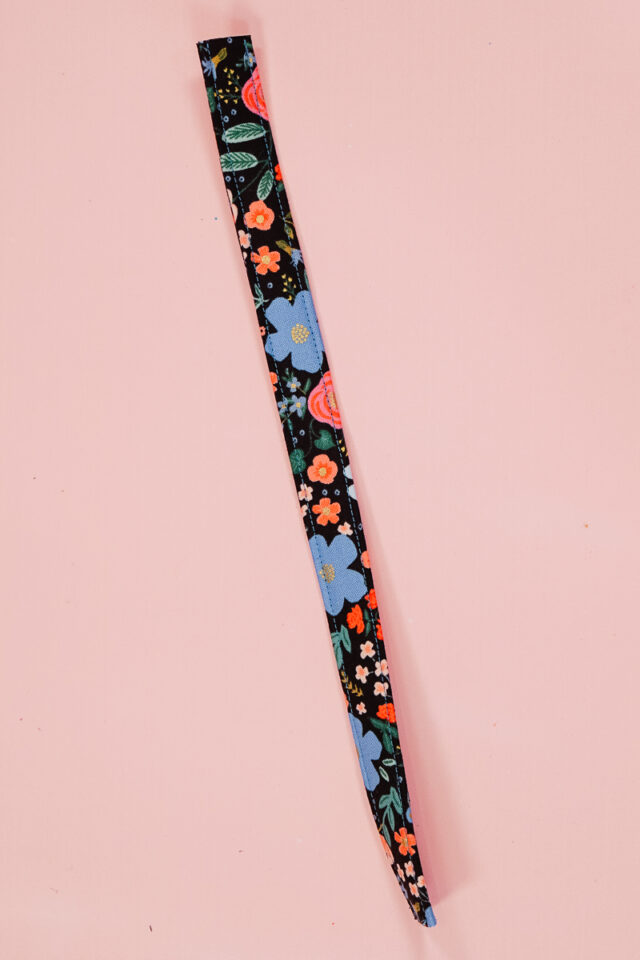 How to Sew a Key Fob • Heather Handmade