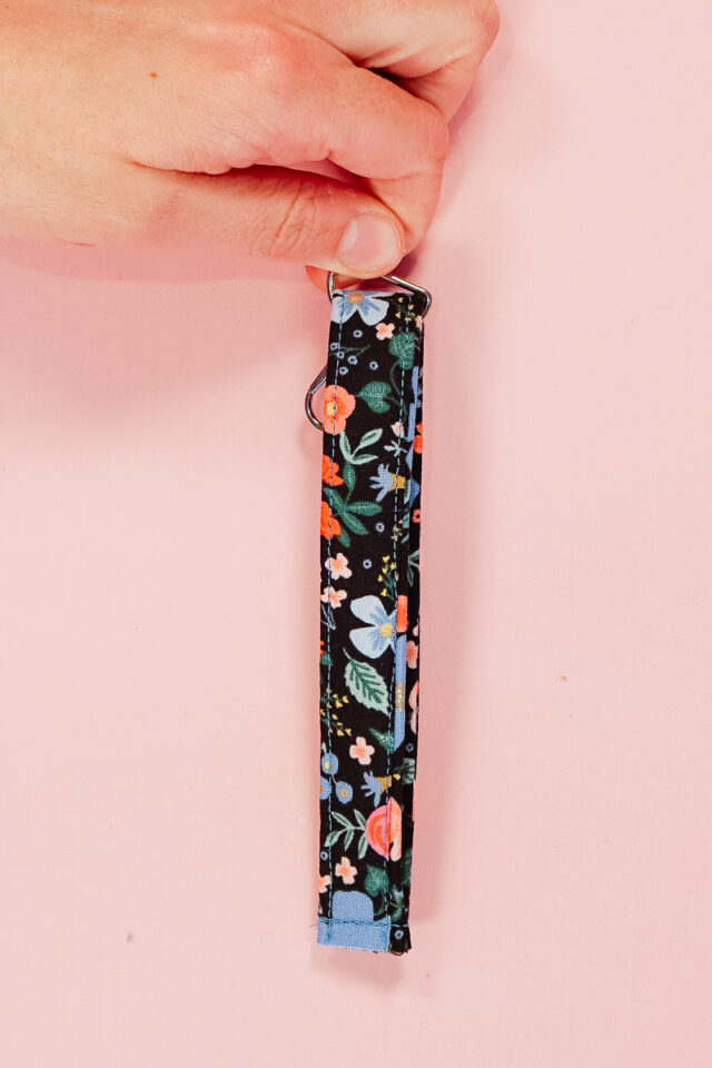 How to Sew a Key Fob • Heather Handmade