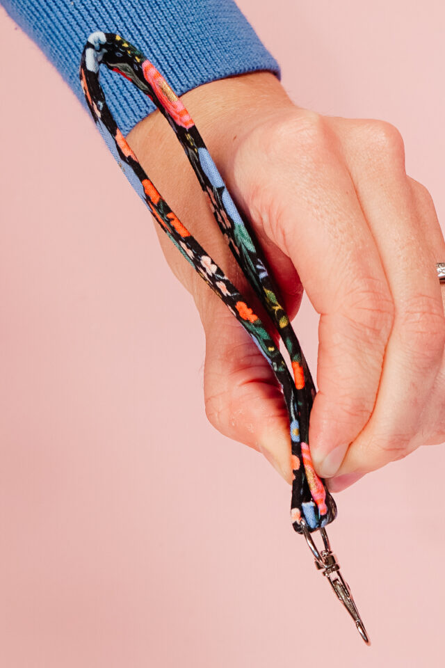 How to Sew a Key Fob • Heather Handmade