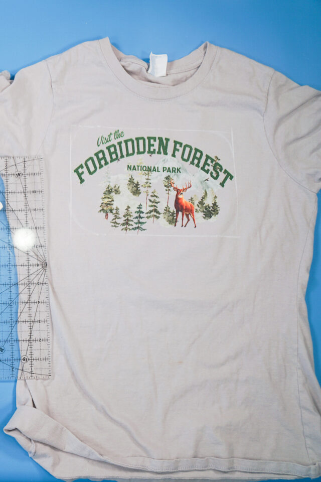 How to Refashion a T-Shirt That is Too Small • Heather Handmade