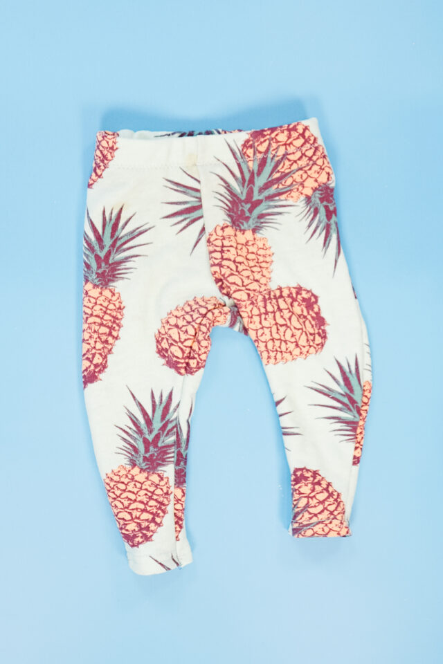 Free Baby Leggings Pattern • Heather Handmade