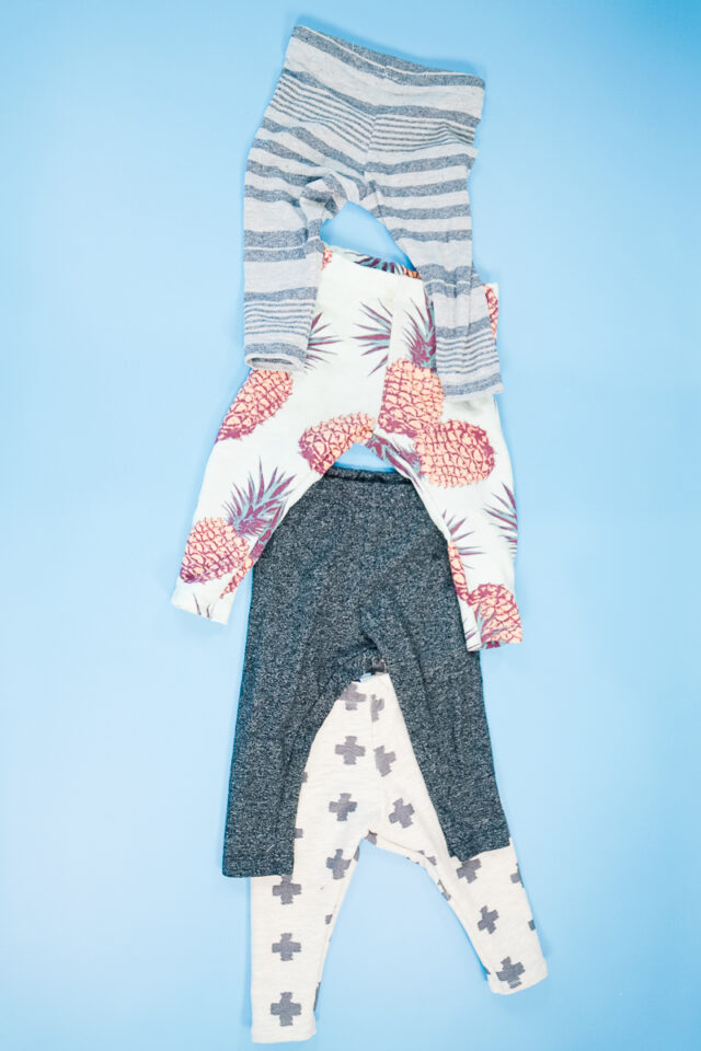 Free Baby Leggings Pattern • Heather Handmade