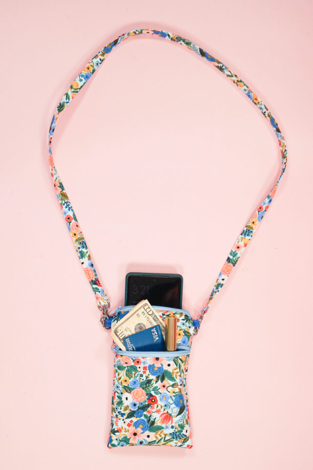 Free Cell Phone Bag Pattern • Heather Handmade