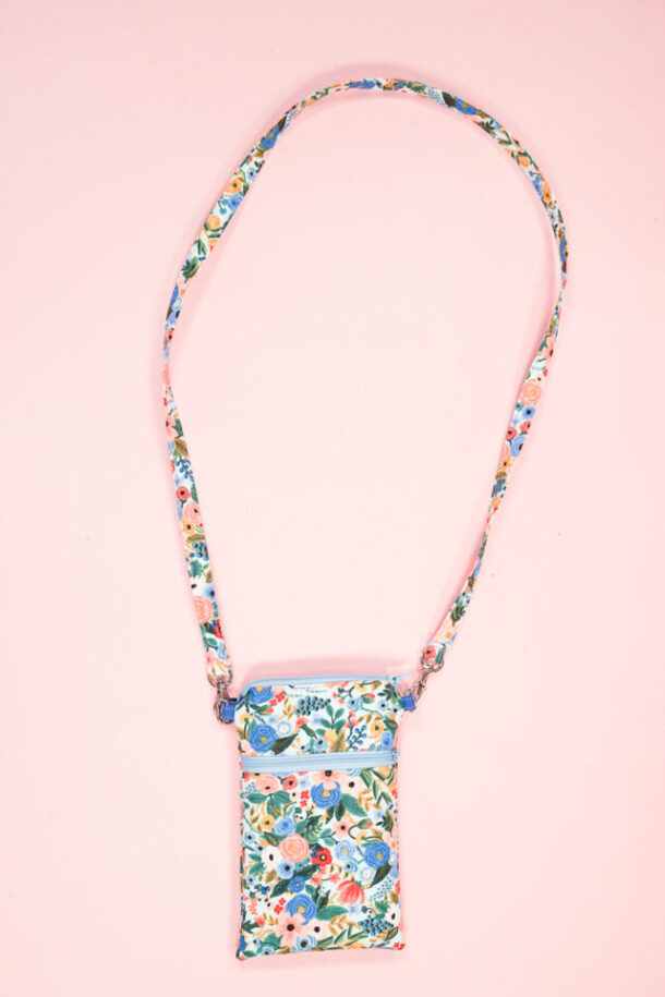 Free Cell Phone Bag Pattern • Heather Handmade