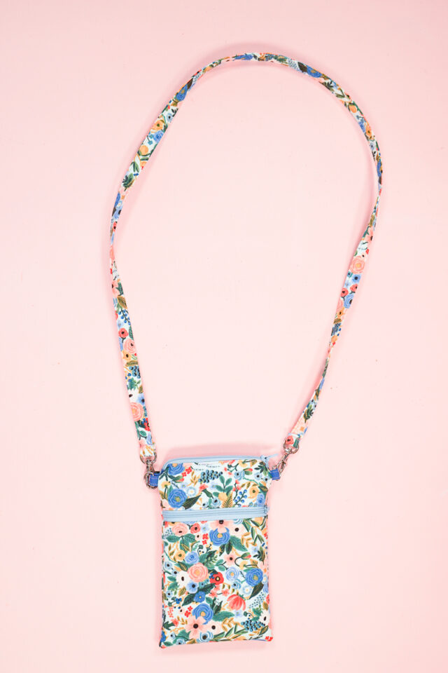 Free Cell Phone Bag Pattern • Heather Handmade