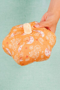 Free Pumpkin Sewing Pattern for Fall • Heather Handmade