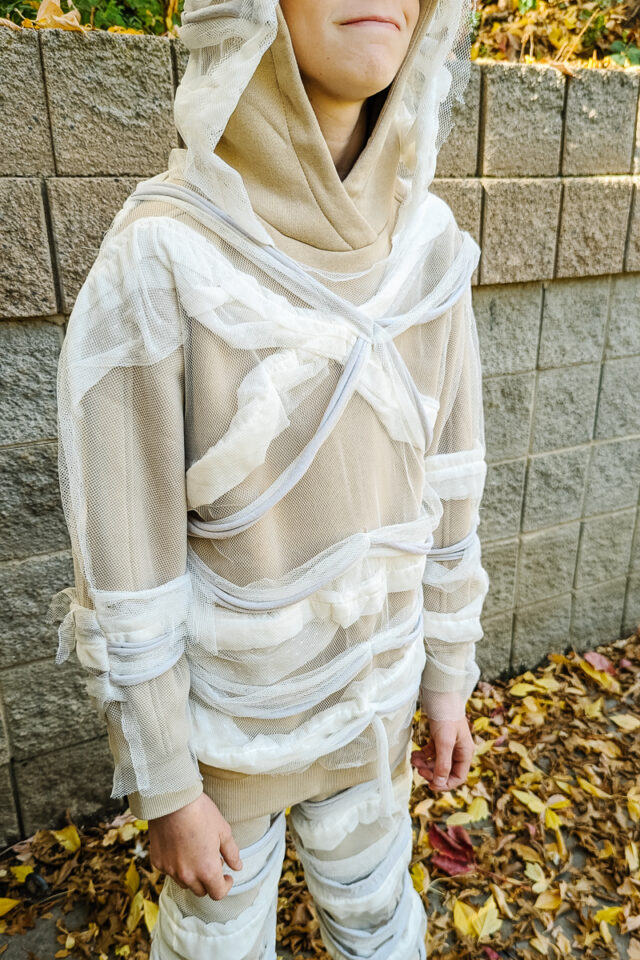 DIY Mummy Costume • Heather Handmade