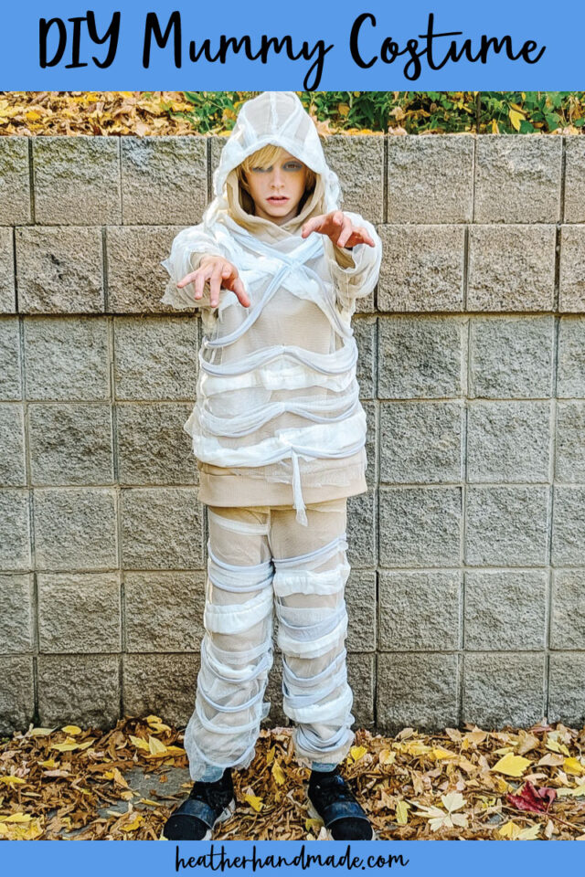Mummy Costume Diy