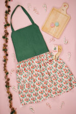 DIY Christmas Apron with a Free Pattern • Heather Handmade
