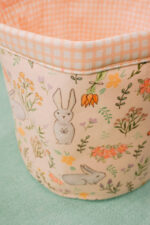 How to Sew an Easter Basket with a Free Pattern • Heather Handmade