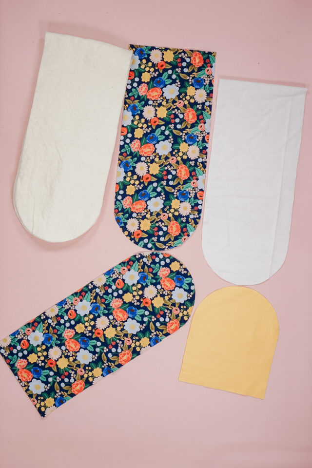 Free Double Oven Mitt Sewing Pattern • Heather Handmade