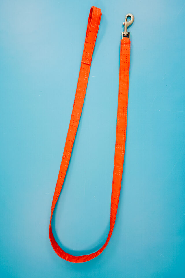 Sew a DIY Dog Leash • Heather Handmade