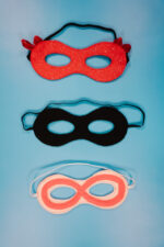 Free Eye Mask Sewing Pattern for Costumes • Heather Handmade